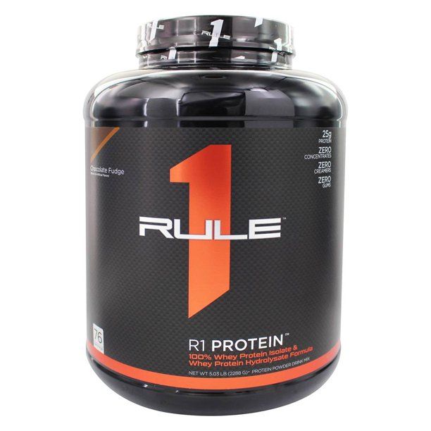 Rule 1 Isolate Protein 5lb – 7 Point Nutrition